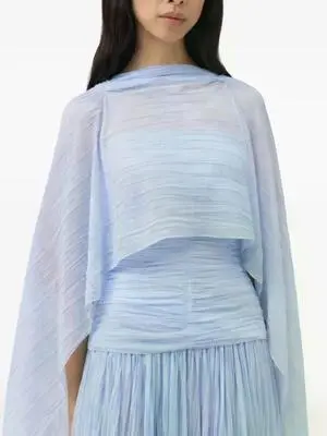 Simkhai Genoa Sheer Cape
