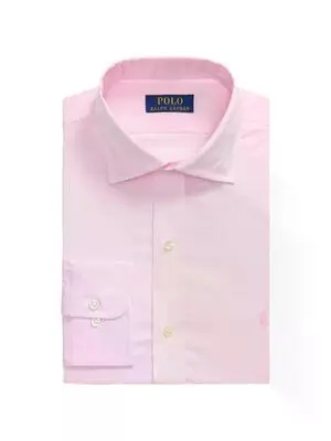 Polo Ralph Lauren Logo-embroidered Long-sleeve Shirt