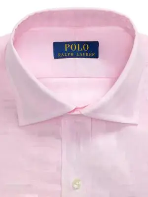 Polo Ralph Lauren Logo-embroidered Long-sleeve Shirt