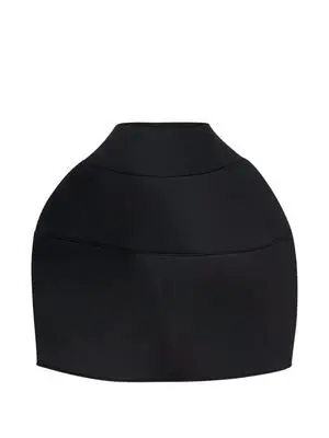 MELITTA BAUMEISTER Sculptural Paneled Midi Skirt - Black