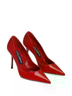 Dolce & Gabbana Patent-leather Pumps