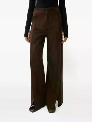 Rodebjer Rubin Pinstripe-pattern Trousers