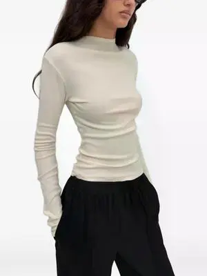 Rodebjer Karlai Fine-ribbed T-shirt