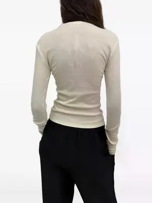 Rodebjer Karlai Fine-ribbed T-shirt