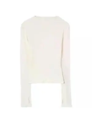 Rodebjer Karlai Fine-ribbed T-shirt