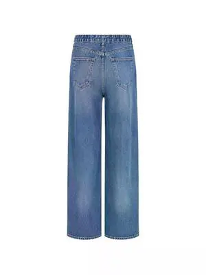 Rag & Bone Rb Miramar Side-stripe Jeans - Blue