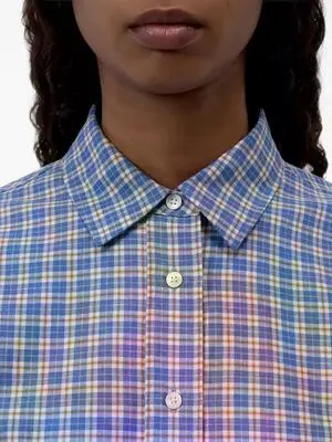 Closed Checked Cotton-twill Shirt