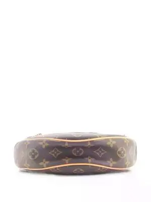LOUIS VUITTON Loop Handbag Monogram Canvas Hobo Bag