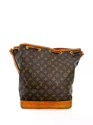 LOUIS VUITTON Monogram Noé Bucket Bag