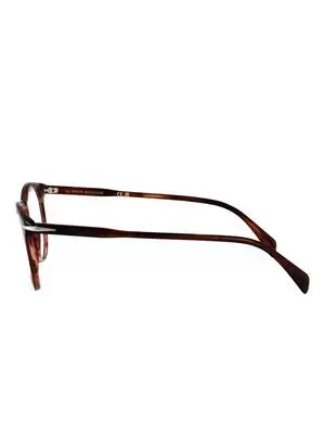 DB EYEWEAR BY DAVID BECKHAM Pantos-frame Glasses - Brown