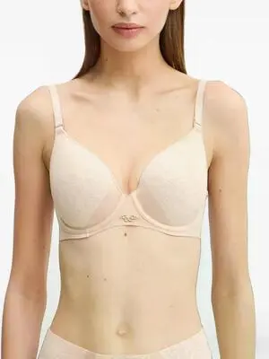 Chantelle Pure Lace-panelled Bra