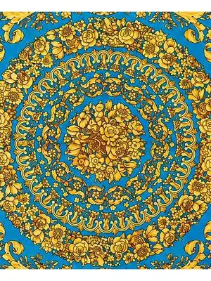 Versace Barocco Silk Scarf