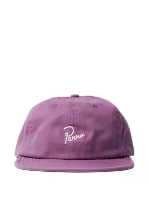 PARRA Signature 6-panel Cap - Purple