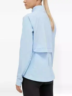 CASALL Zip-up Layered Windbreaker Jacket