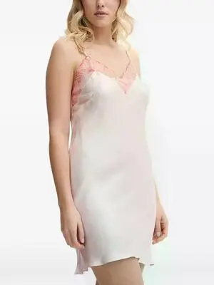 Chantelle Lace-trim Satin Nightdress