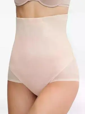 Chantelle Lab Glam Shaping High-waisted Seamless Briefs