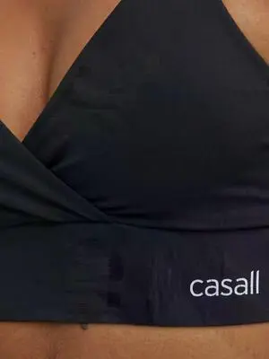 CASALL Wrap-front Cross-back Sports Bra