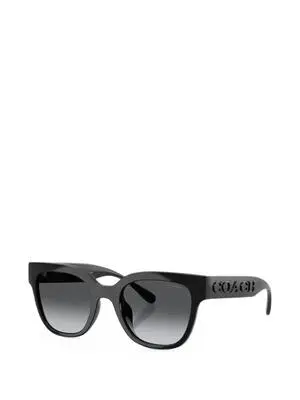 COACH Cft88 Squared-frame Sunglasses