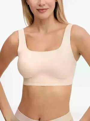 Chantelle Seamless Scoop-neck Bra - Neutrals