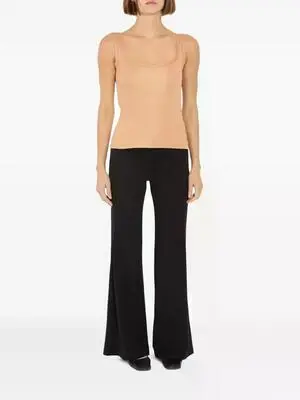 THE PARK Sawyer Square-neck Tank Top - Neutrals