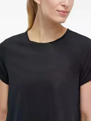 CASALL Logo-patch Short-sleeve T-shirt