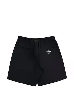 NEIGHBORHOOD Belted Logo-print Shorts - Black