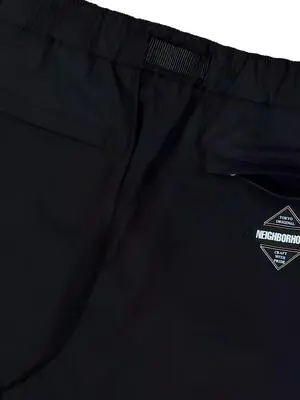 NEIGHBORHOOD Belted Logo-print Shorts