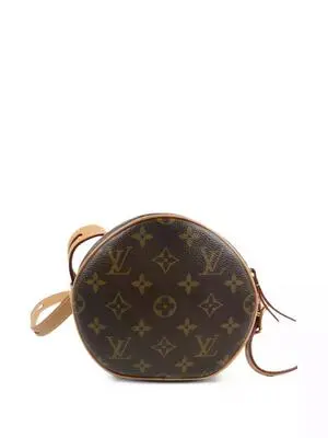 LOUIS VUITTON Pm Boite Chapeau Supple Shoulder Bag - Brown
