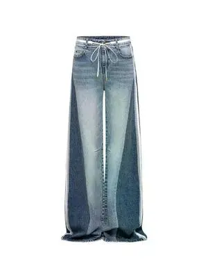 Hellessy Tay Panelled Drawstring Jeans