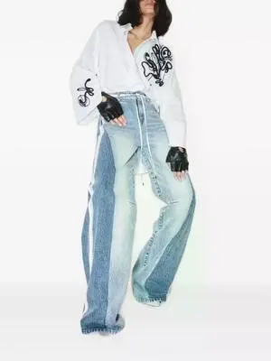 Hellessy Tay Panelled Drawstring Jeans