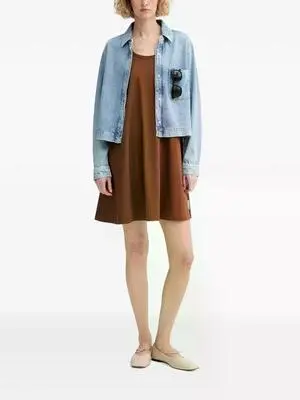 Marc O'polo Sleeveless A-line Mini Dress