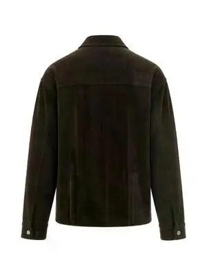 PAOLO PECORA Corduroy Chest-pocket Jacket