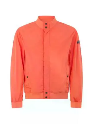 Paul & Shark Zip-up Bomber Jacket - Orange