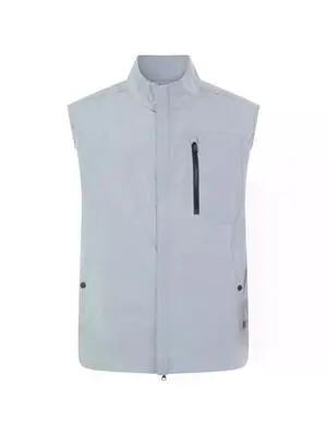 Paul & Shark Zip-up Sleeveless Gilet - Grey