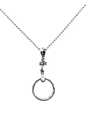 Chrome Hearts Babyfat Cross Loop Necklace