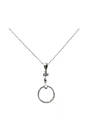 Chrome Hearts Babyfat Cross Loop Necklace
