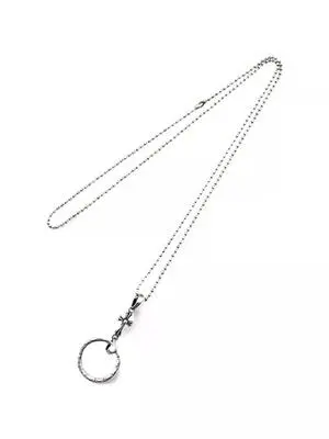 Chrome Hearts Babyfat Cross Loop Necklace