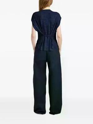 Proenza Schouler White Label Reeva Gathered T-shirt