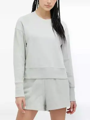 CASALL Drop-shoulder Sweatshirt - Grey