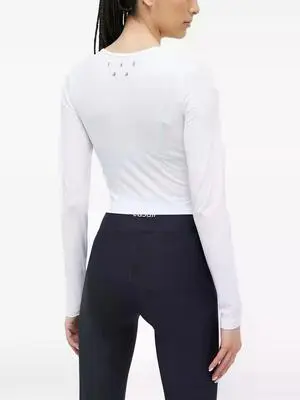 CASALL Logo-print Long-sleeved T-shirt