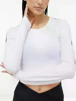 CASALL Logo-print Long-sleeved T-shirt