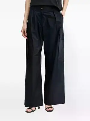 BLAUER. Wide-leg Cargo Pants