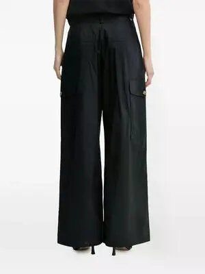 BLAUER. Wide-leg Cargo Pants