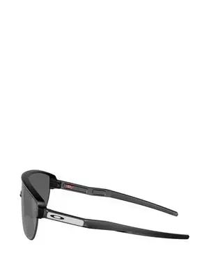 Oakley Corridor Shield-frame Sunglasses - Black