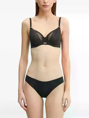 Chantelle Pure Lace-panelled Bra