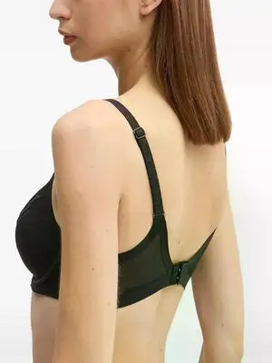 Chantelle Pure Lace-panelled Bra