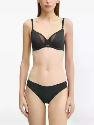 Chantelle Pure Lace-panelled Bra