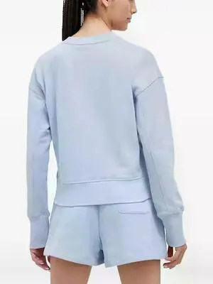 CASALL Logo-patch Drop-shoulder Sweatshirt