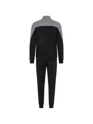 EA7 Logo-print Panelled Tracksuit