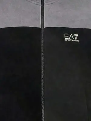 EA7 Logo-print Panelled Tracksuit